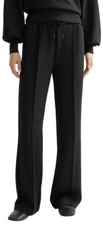 Scotch & Soda Damen Sweatpants Core Modal Straight Leg Sweat Pant, Schwarz,L