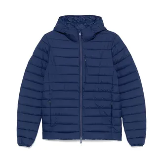 Save The Duck Homme, Vestes, Bleu, Taille: 2XL Miro Jacket