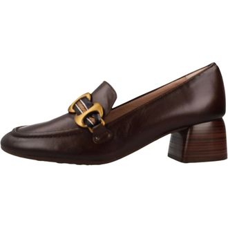 Hispanitas Femme, Chaussures, Brun, Taille: 42 EU Varsovia Mocassins