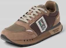 Aeronautica Sneaker mit seitlichem Logo-Patch Modell Roma