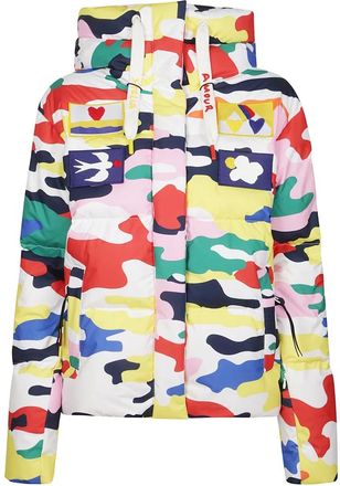 Rossignol Femme, Vestes, Multicolore, Taille: 36 FR JCC All Snow Down Ski Jacket