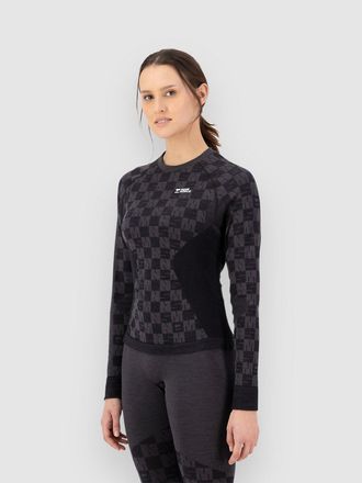 Mons Royale Ascender Merino Funktionsshirt black