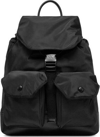 Calvin Klein Jeans Rucksack Speed Clip Ut Flap Backpack35 Ny K50K513022 Schwarz