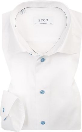 Eton Herren Hemd weiß