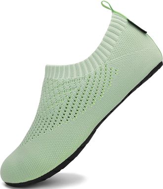 Saguaro Badeschuhe Damen Wasserschuhe Herren Atmungsaktiv Strandschuhe für Yoga Aquaschuhe Frauen Surfschuhe Männer Sommer Strand Garten Wassersport Surfen Be