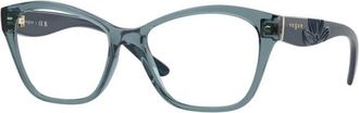 Vogue Eyewear Vogue, Femme, Accessoires, Bleu, Taille: 53 MM Vo5628 3197 Optical Frame