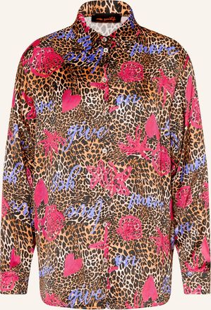Miss Goodlife Miss Goodlife Hemdbluse Aus Satin braun