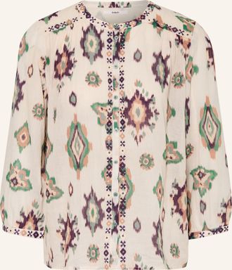 BA&SH Ba&Sh Bluse Odelie Mit 3/4-Arm weiss