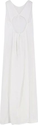 Aspesi Femme, Robes, Blanc, Taille: 34 FR Robe en lin
