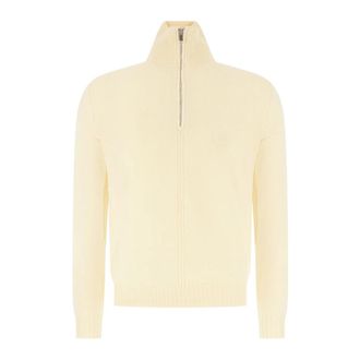 Alpha Studio Rollkragenpullover - - Knitwear - Herren - Beige - M