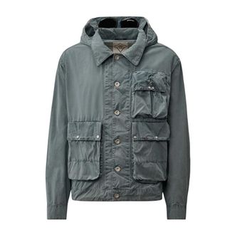 C.P. Company 50 Fili Goggle Jacket - - Jackets - Herren - Blau - L