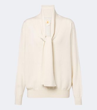 Jardin Des Orangers Pullover aus Wolle und Kaschmir