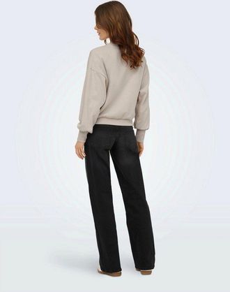 Only Sweatshirt ONLBrooke (2-tlg) Drapiert/gerafft