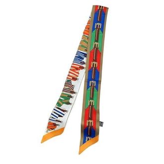 Generico &Eacute;charpe cor&eacute;enne en soie avec cha&icirc;ne, ruban d&eacute;coratif pour sacs et emballages, Color4, 90x5cm