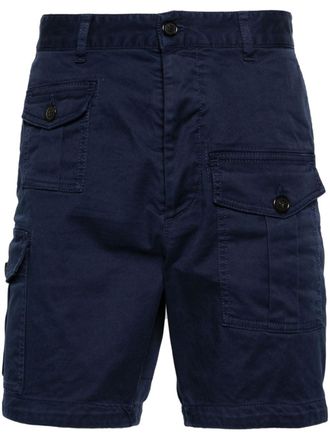 Dsquared2 short cargo Sexy - Bleu