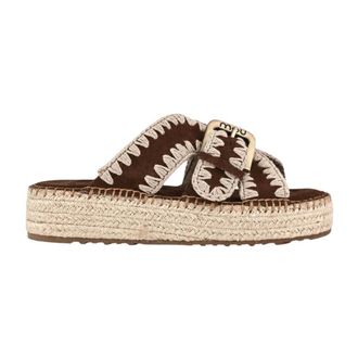 Mou Femme, Chaussures, Brun, Taille: 41 EU Sandalia Yute