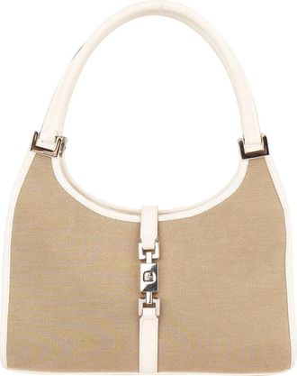 Gucci Crossbody Bags - Gucci Classic Jackie Handbag - Gr. unisize - in Beige - f&uuml;r Damen