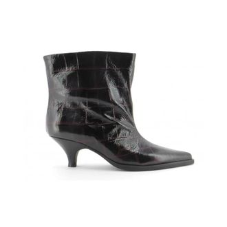 Elena Iachi Femme, Chaussures, Rouge, Taille: 37 EU E4348 Heeled Boot