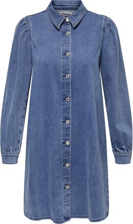 Only Female Jeanskleid ONLALMA Kurzes Kleid
