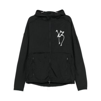 Yohji Yamamoto Kr1105 Leichte Jacke - - Jackets - Herren - Schwarzk - M