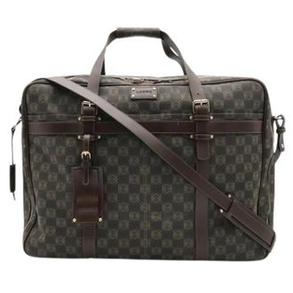 Loewe Pre-owned Boston Bag - - Pre-owned - Herren - Braun - ONE SIZE