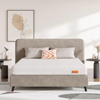 Sweetnight Matratze 160x200, Ergonomische 7 Zonen Kaltschaummatratze, 18 cm Memory Foam Matratze, Atmungsaktiv, Weiß, Matratze 2 in 1, Härtegrad H3&H4,160x200 cm