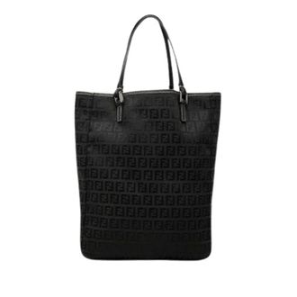 Fendi Pre-owned Canvas Tote - Femme - Pre-owned - Noir - Taille: ONE Size