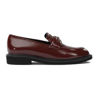 Halmanera Bordeaux Loafer f&uuml;r Frauen - - Shoes - Damen - Rot - 38 EU