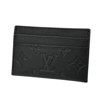 Louis Vuitton Pre-owned Monogram Shadow Wallet - - Pre-owned - Herren - Schwarzk - ONE SIZE