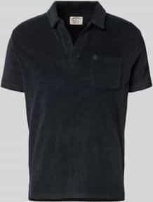 Superdry Slim Fit Poloshirt aus Frottee
