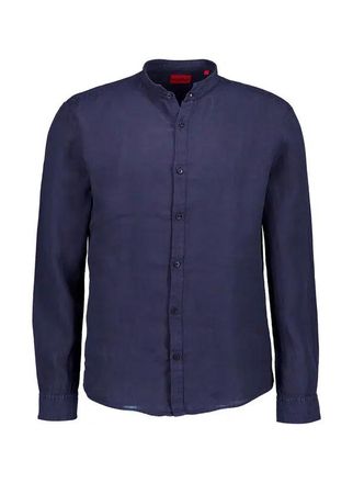 HUGO BOSS Herren Hemden blau