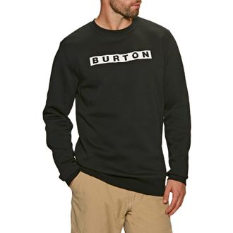 Burton Vault Crew Mens Sweater X Large True Black