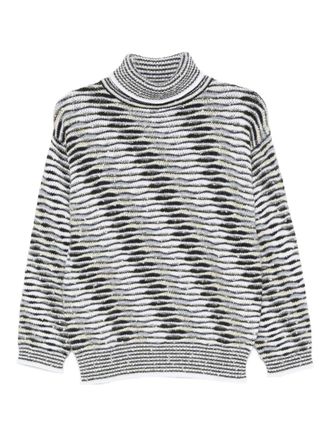 Missoni Pullover mit Jacquardmuster - Grau