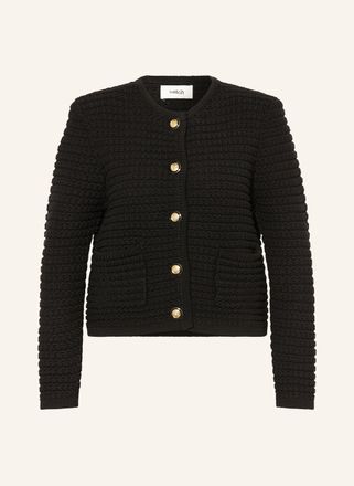 BA&SH Ba&Sh Strickjacke Gaspard schwarz