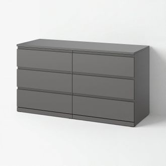 IKEA STORKLINTA Kommode mit 6 Schubladen