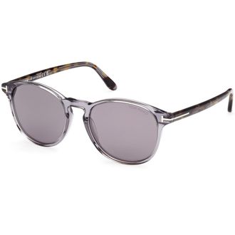 Tom Ford FT1097 LEWIS Lunettes de soleil, Gris/Fum&eacute;e, 53 mm
