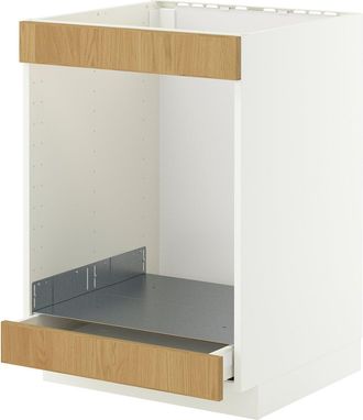 IKEA METOD / MAXIMERA Unterschr. f Kochf.+Ofen+Schublade
