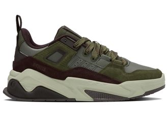 K-Swiss Herren Techna Sneaker, Gr&uuml;n, 40 EU