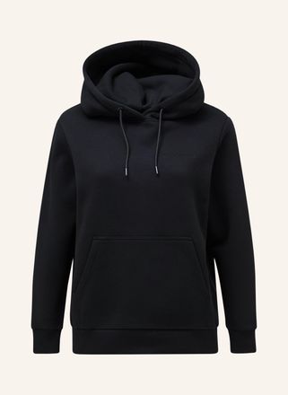 Peak Performance Hoodie schwarz