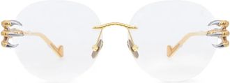 Anna-Karin Karlsson Runde The Caw Brille - Gold