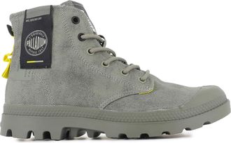 Palladium Unisex Pampa Ankle Boot, VETIVER, 43 EU