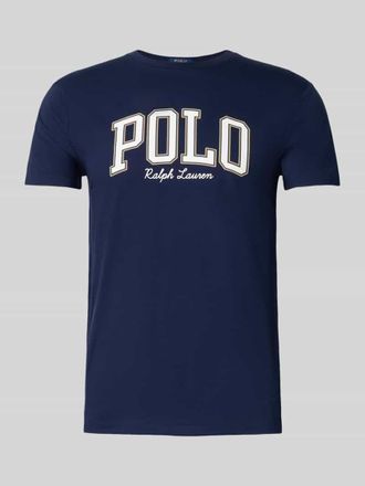 Polo Ralph Lauren Custom Slim Fit T-Shirt mit Rundhalsausschnitt