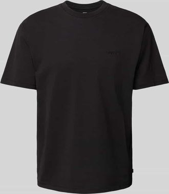 Levi's T-Shirt mit Label-Stitching