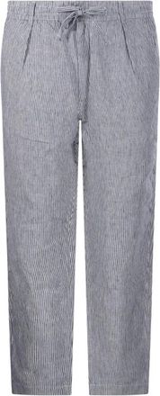 Ralph Lauren Homme, Pantalons, Bleu, Taille: L Micro Stripe Pant