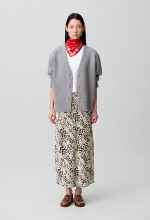 Claudie Pierlot Oversize-Cardigan aus Wollmischung