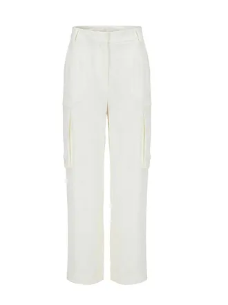Twinset Pantalons D&eacute;contract&eacute;s - Cr&egrave;me