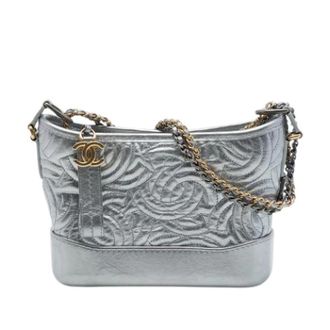Chanel Pre-owned Gabrielle Umh&auml;ngetasche - - Pre-owned - Damen - Grau - ONE SIZE