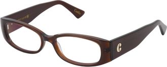 Corlin Eyewear Femme, Accessoires, Brun, Taille: 52 MM Slim Romy Optic Lunettes