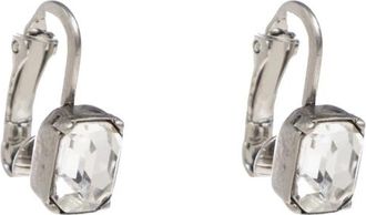 Dsquared2 Homme, Accessoires, Gris, Taille: ONE Size Embellished Earrings