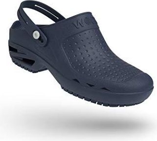 Wock Bloc Open sans Bride, Sabot Medical de Travail Antistatique, ESD Con Parfum de Citron, Chaussure Unisexe antidérapant et lavé en Machine